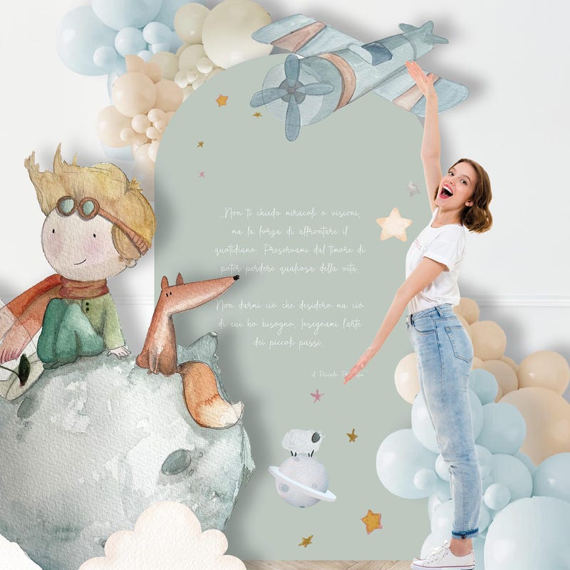 The Little Prince Poster - Etsy