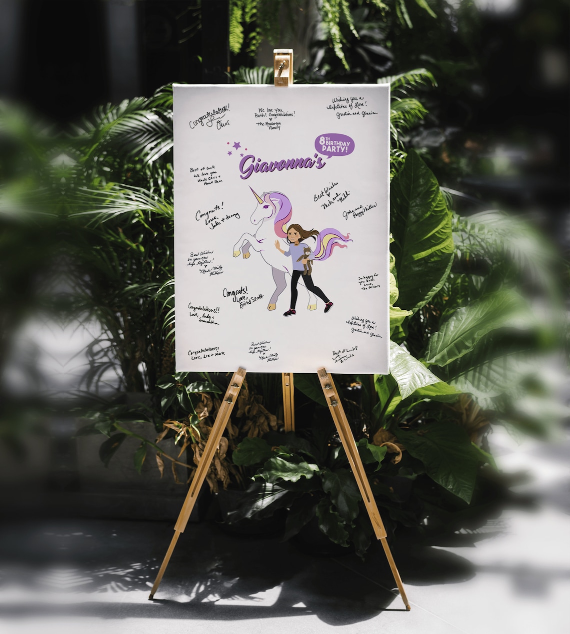 Birthday Party Signing board | Etsy