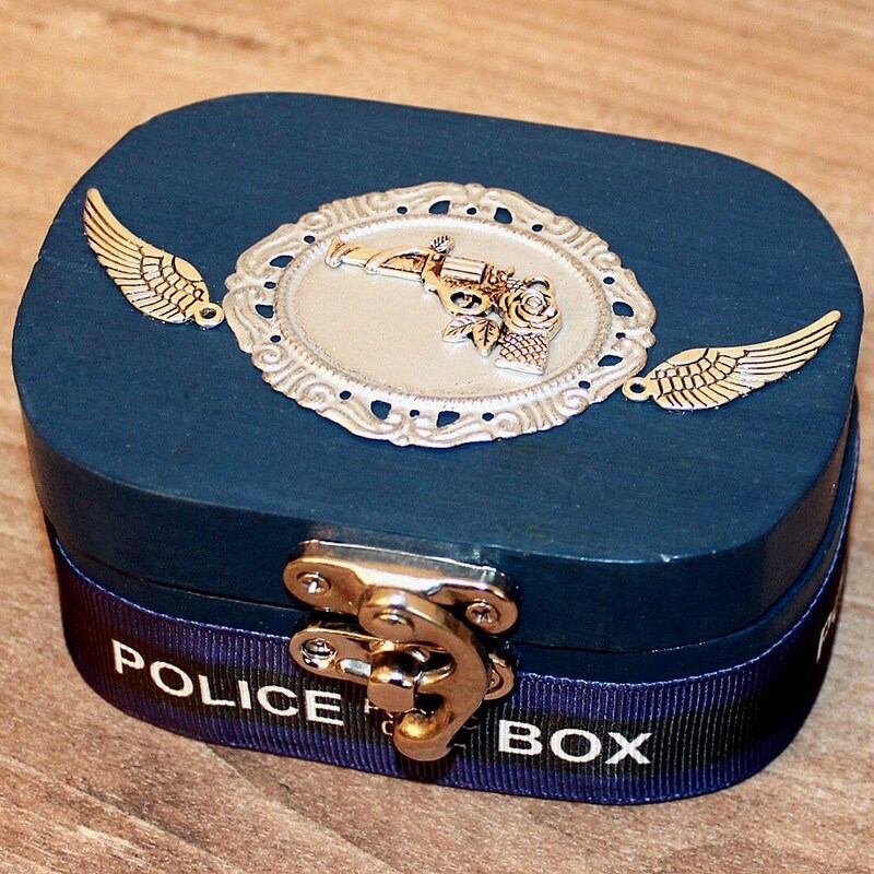 Police Box - Etsy
