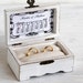 Wedding Ring Box, Ring Bearer Box, Ring Box Holder, Wedding Box ...