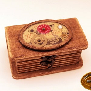 Rock Box, Ring Bearer Box Wedding, Ring Box Holder, Betrothal Box ...