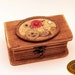 Rock Box, Ring Bearer Box Wedding, Ring Box Holder, Betrothal Box ...