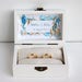 Beach Wedding Wedding Ring Box Engraved Ring Bearer Box - Etsy