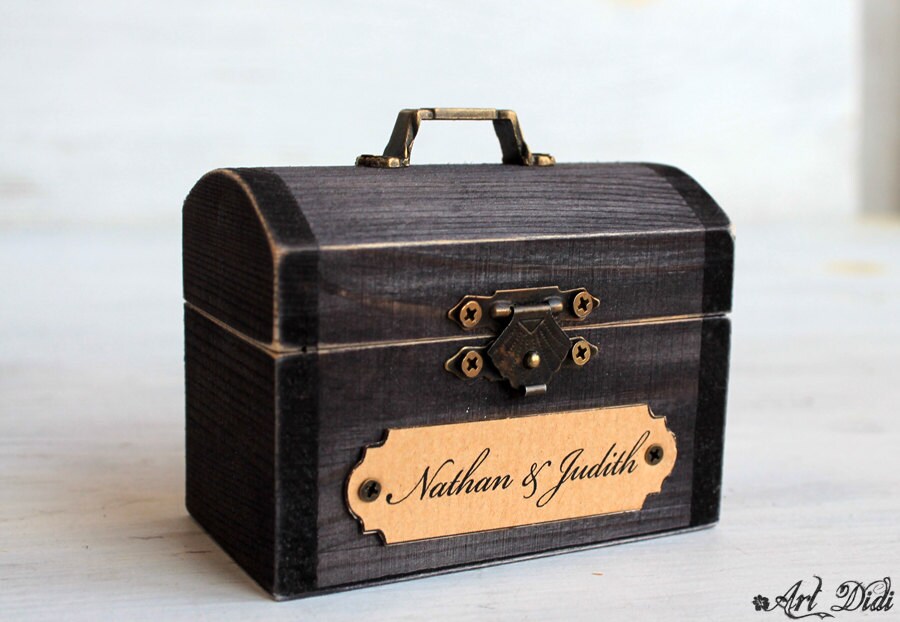 Wedding Ring Box Wedding Ring Holder Ring Bearer Ring Box - Etsy