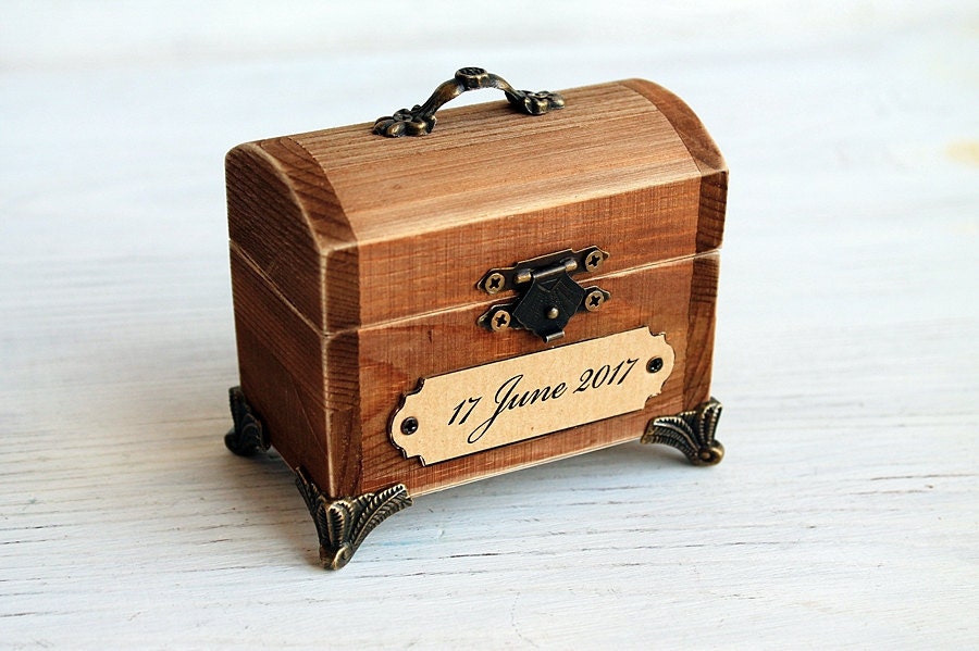 Wedding Ring Box Wedding Ring Holder Ring Bearer Ring Box - Etsy