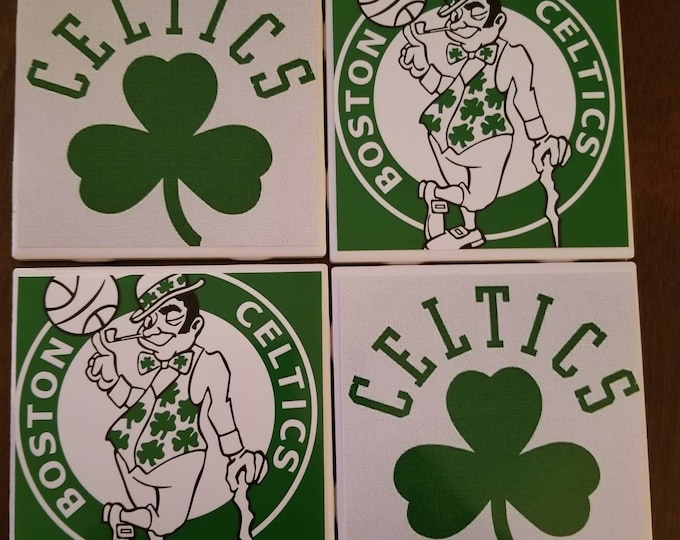 Celtics Coasters - Etsy