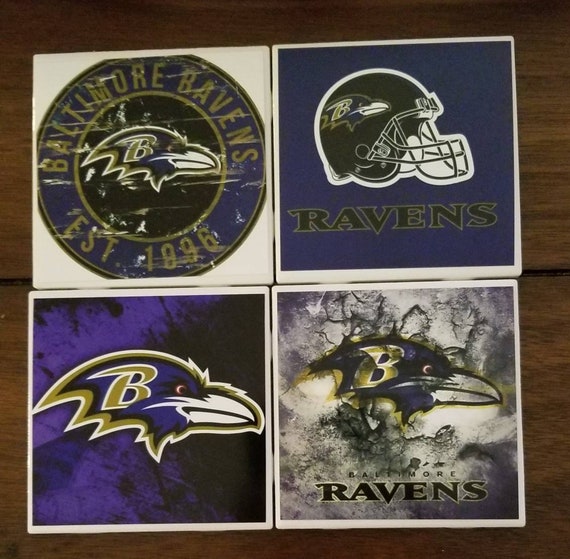 Baltimore Ravens Coasters - Etsy