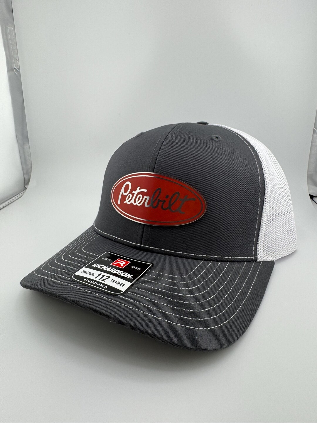 Peterbilt Hat, Trucker Patch Hat, Mens Hat, Gift for Him, Eighteen ...