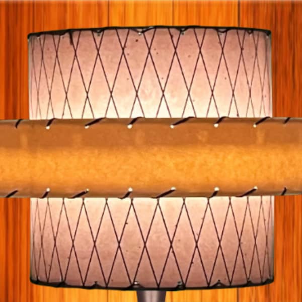 Orange Lamp Shade - Etsy