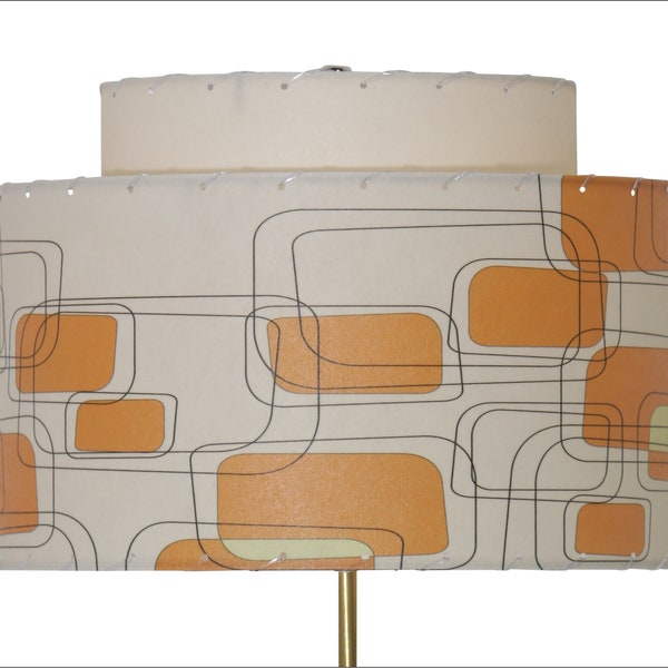 Orange Lamp Shade - Etsy
