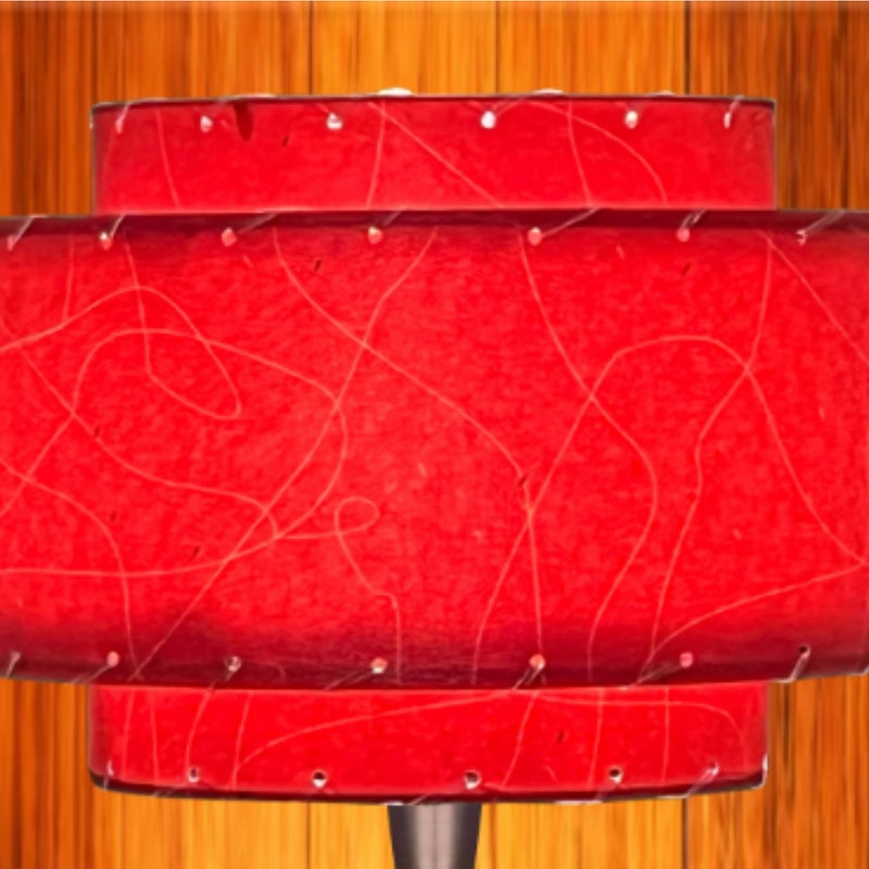 Vintage Lamp Shade - Etsy