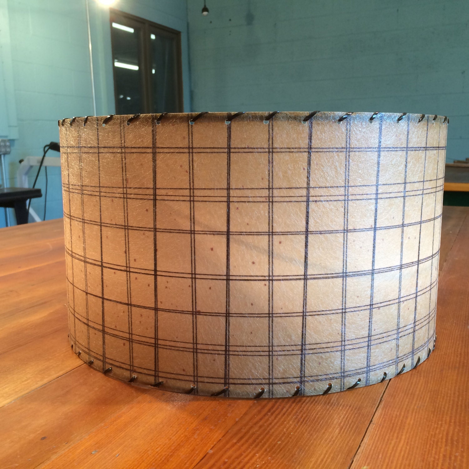 Custom Lamp Shade / Fiberglass Lamp Shade 37.0 - Etsy