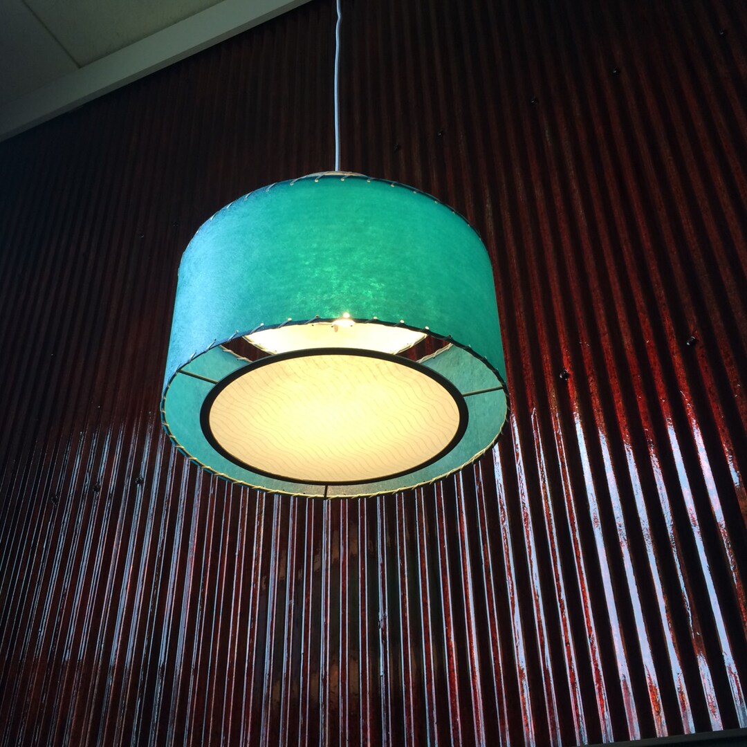 Mid Century Modern Style Pendant Light Swag Style 27.0 - Etsy