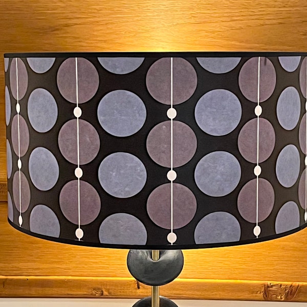 Retro Lamp Shade - Etsy