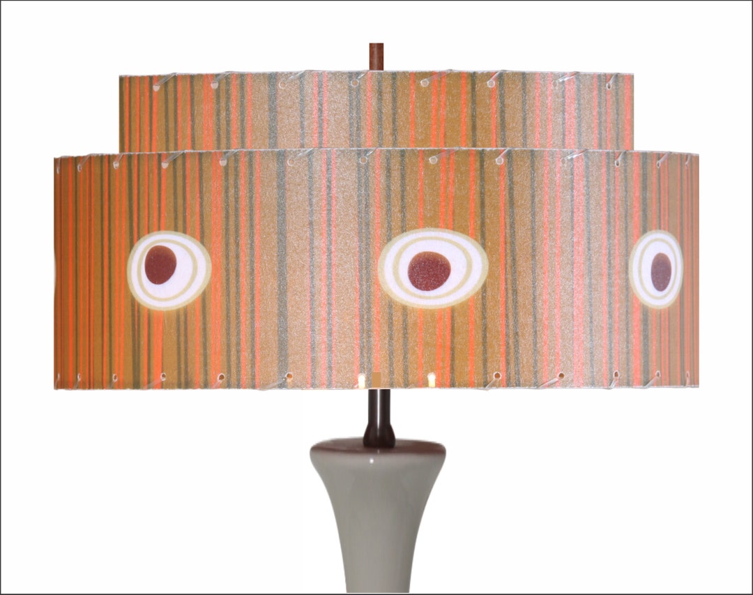 Atomic Lamp Shade / 2 Tier Atomic 2125 - Etsy