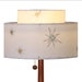 Atomic Lamp Shade / 3 Tier Atomic / Hand Made Retro Style / Custom ...