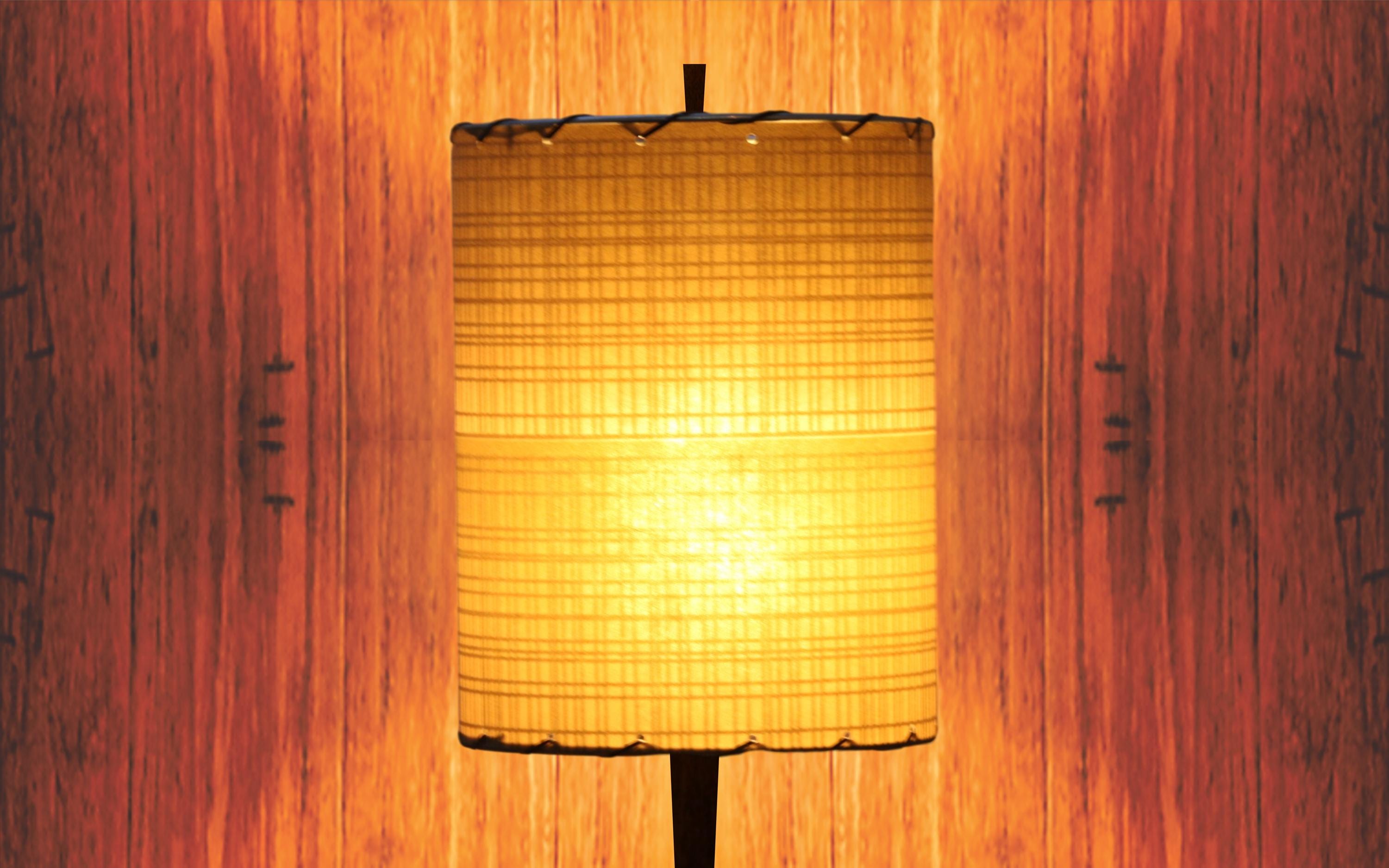 Mid Century Modern Style Fiberglass Lamp Shade 2559 - Etsy