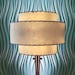 Atomic Lamp Shade / 3 Tier Atomic / Hand Made Retro Style / Custom ...