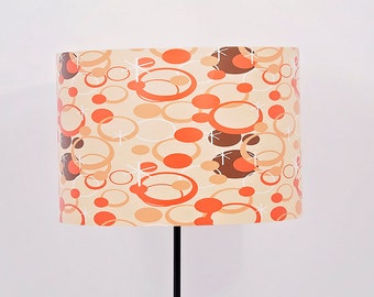 Mid Century Modern Lamp Shade / 3 Tier Fiberglass / Hand Made Atomic ...