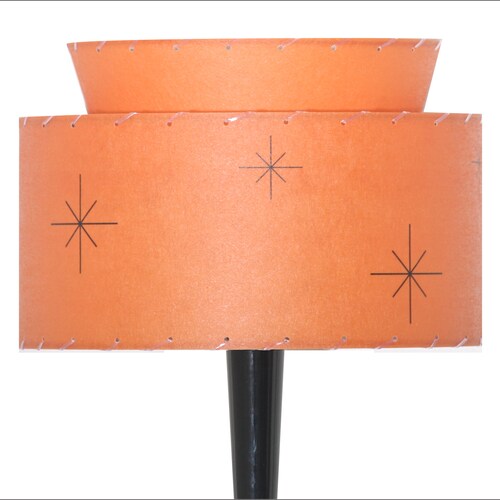 Atomic Lamp Shade / 3 Tier Atomic / Hand Made Retro Style / - Etsy