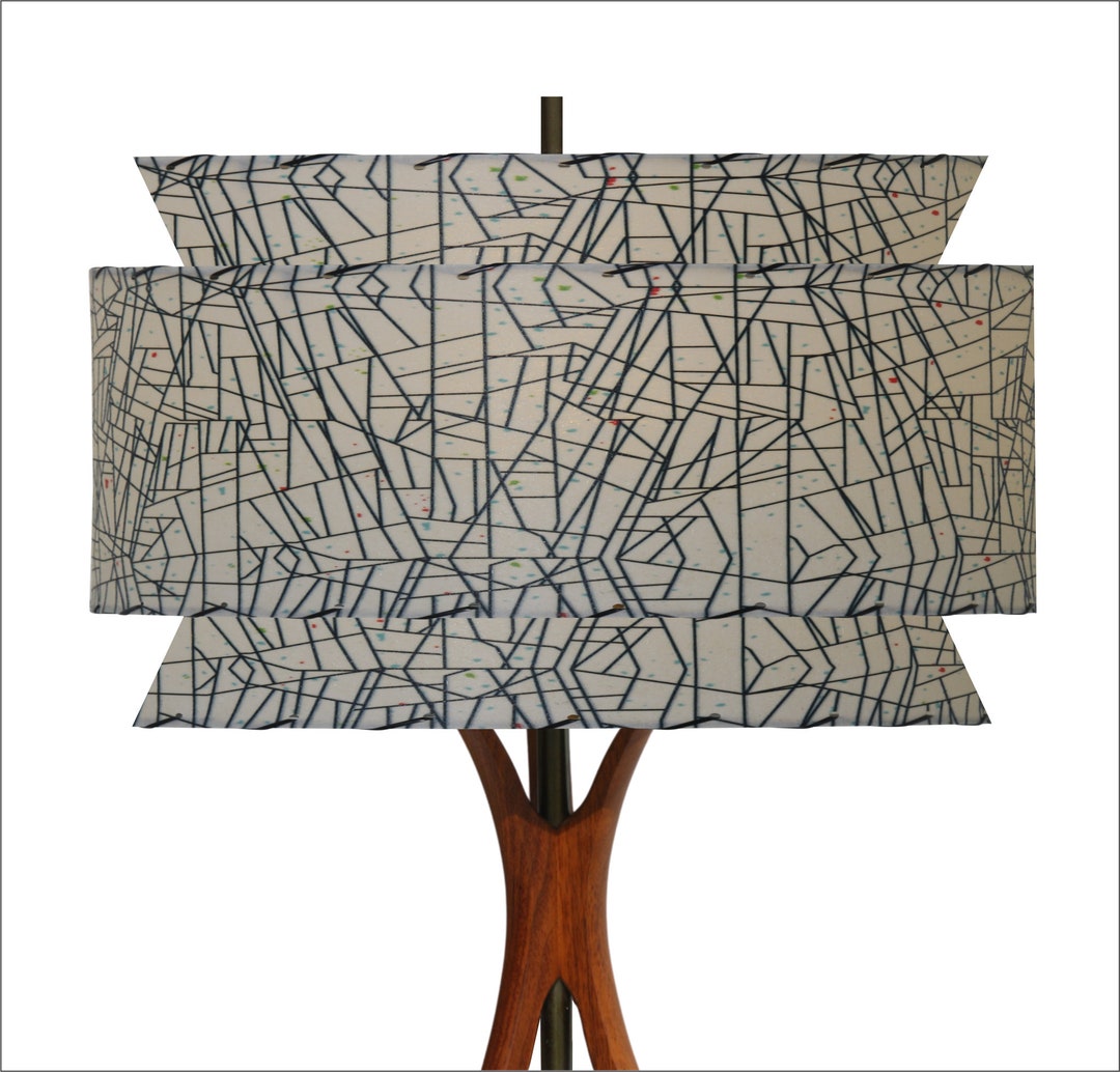 Sputnik Lamp Shade / 3 Tier Atomic / Hand Made Retro Style / Custom ...