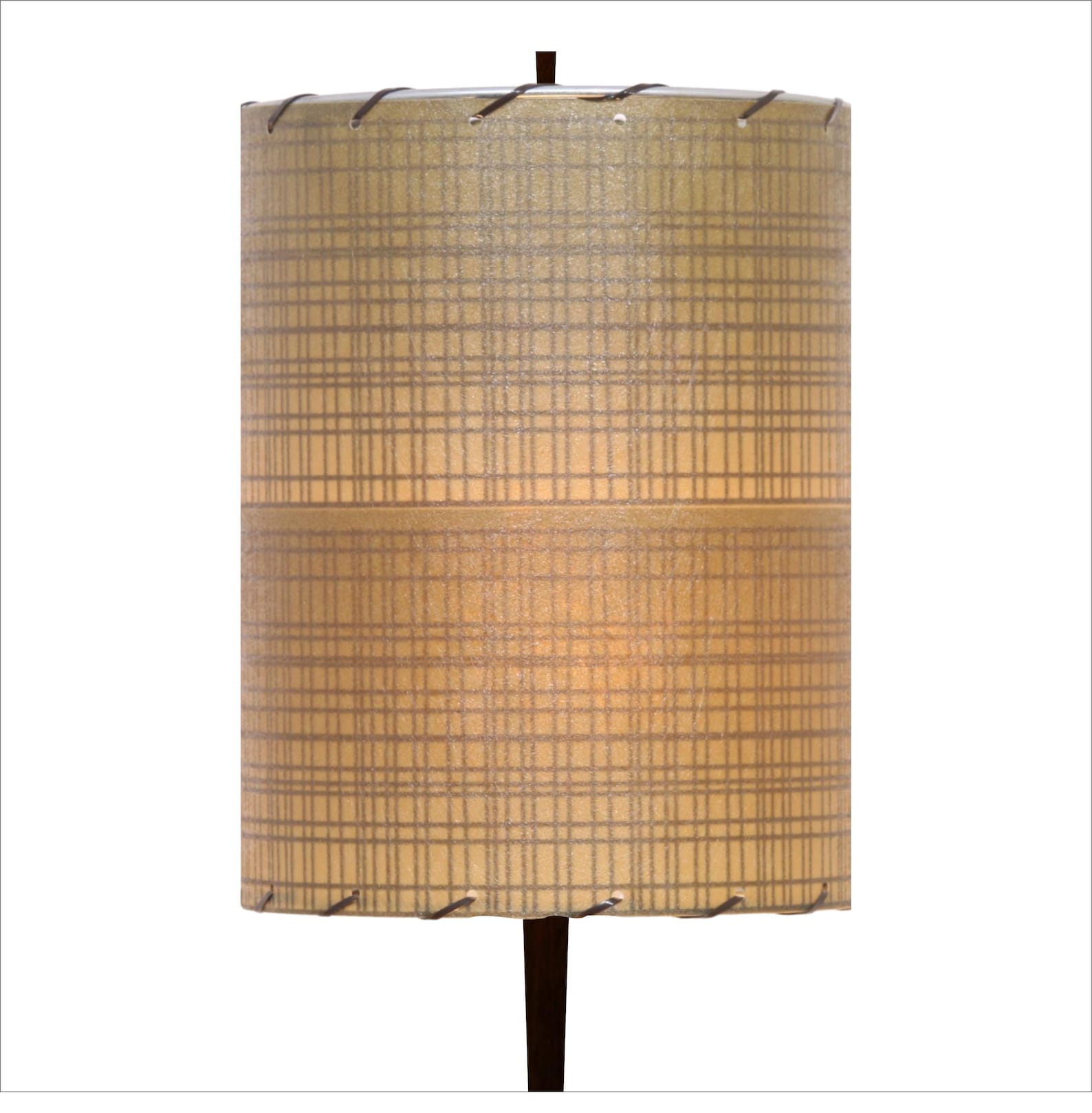 Mid Century Modern Style Fiberglass Lamp Shade 2559 - Etsy