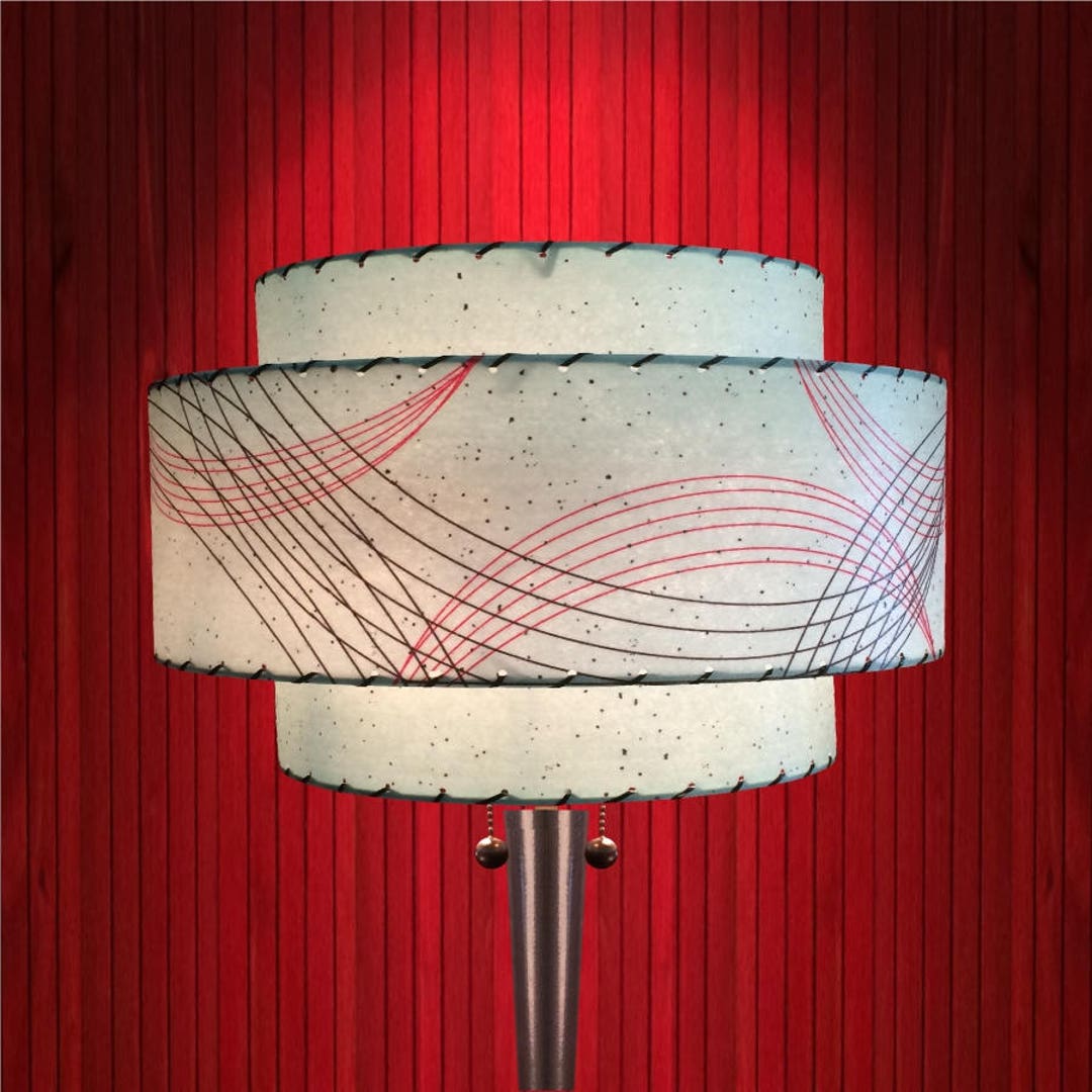 Atomic Lamp Shade / 3 Tier Atomic 76.1 - Etsy