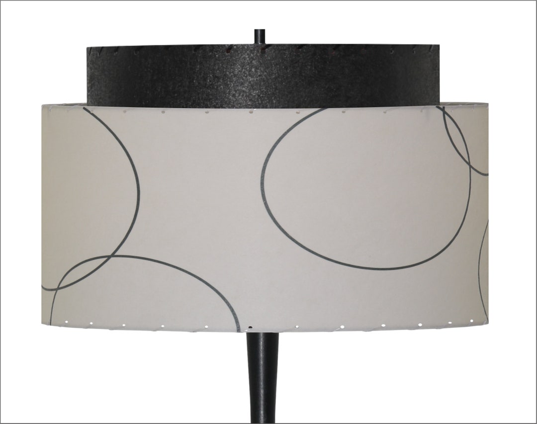 Custom Modern Lamp Shade / Fiberglass Lamp Shade 2031 - Etsy