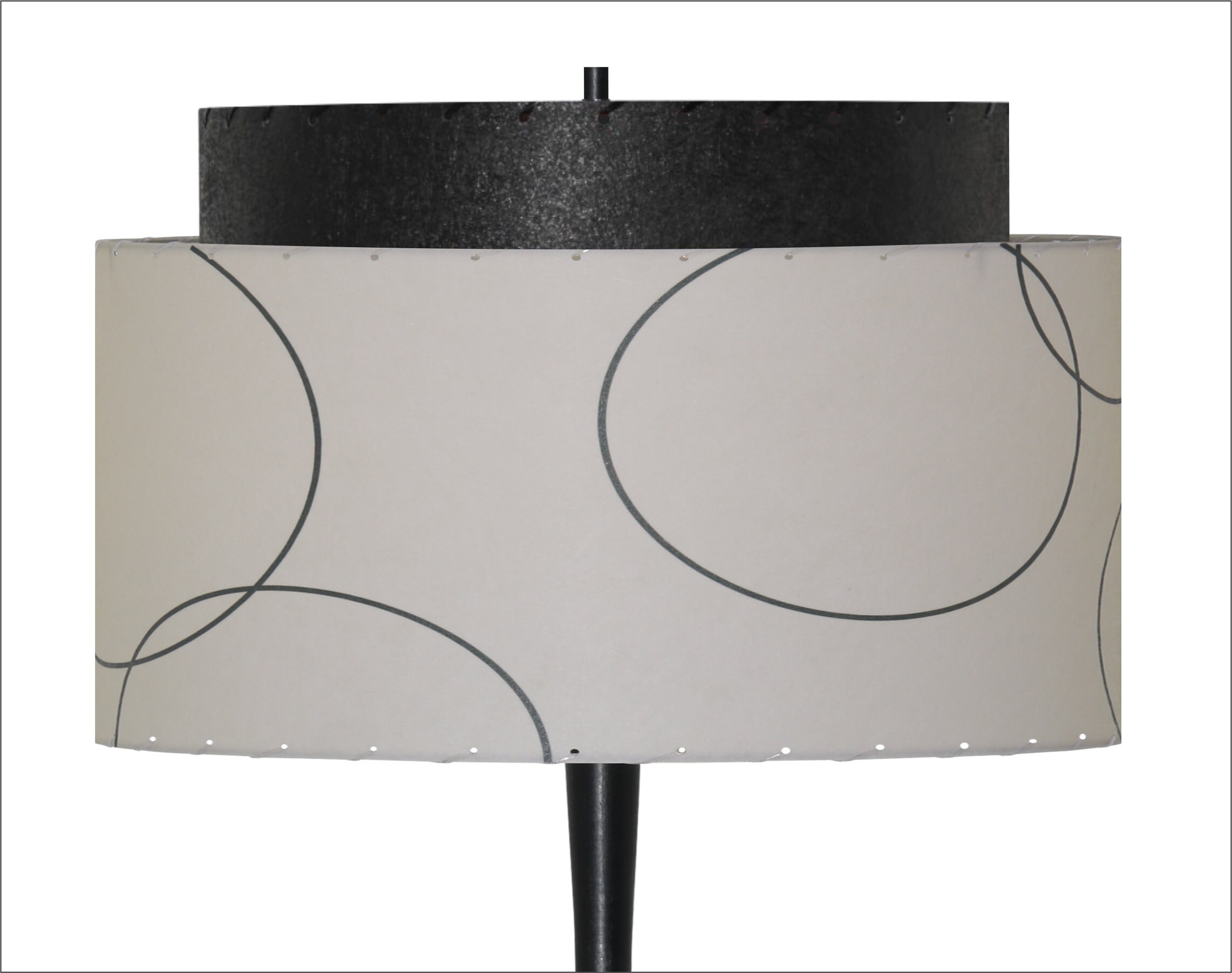 Custom Modern Lamp Shade / Fiberglass Lamp Shade 2030.1 - Etsy