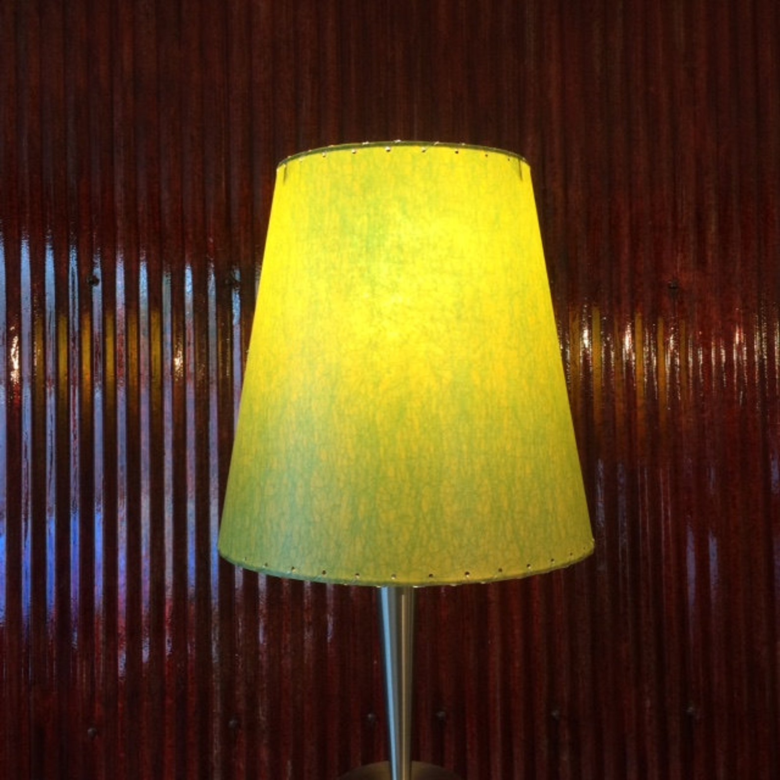 Mid Century Modern Style Fiberglass Lamp Shade 82.1 - Etsy