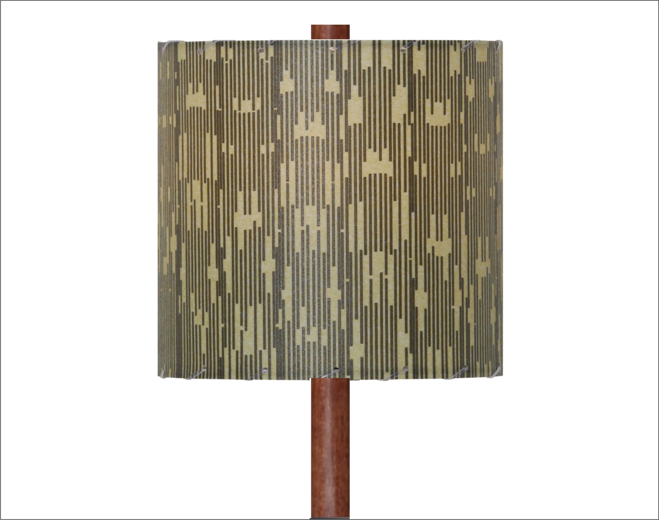 Custom Lamp Shade / Modern Lamp Shade 2007 | Etsy