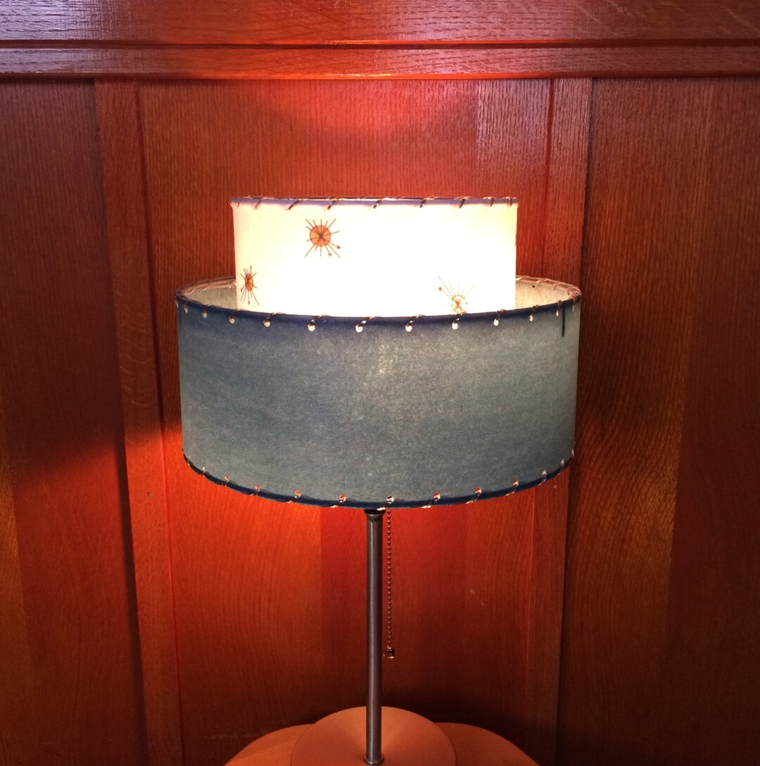 Atomic Lamp Shade / 2 Tier Atomic 29.0 - Etsy