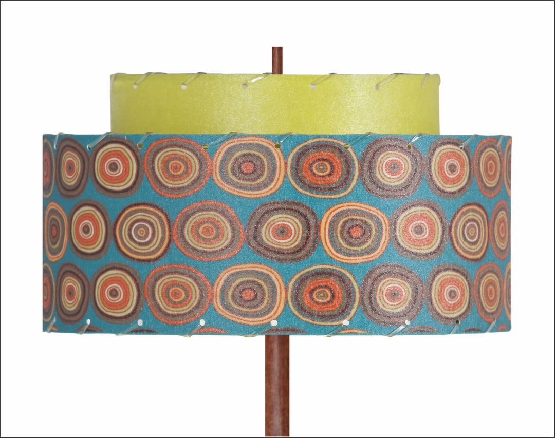 Atomic Lamp Shade / 2 Tier Atomic 2122 - Etsy