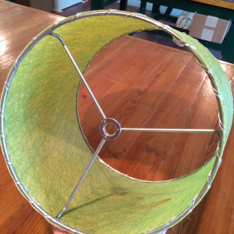 Mid Century Modern Style Fiberglass Lamp Shade 82.1 - Etsy