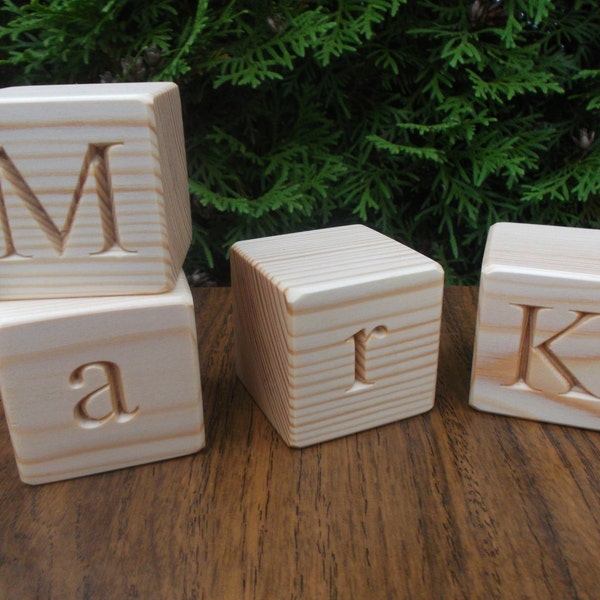33 Russian Alphabet Blocks, Wooden Alphabet, Personalized Cubes, ABC ...