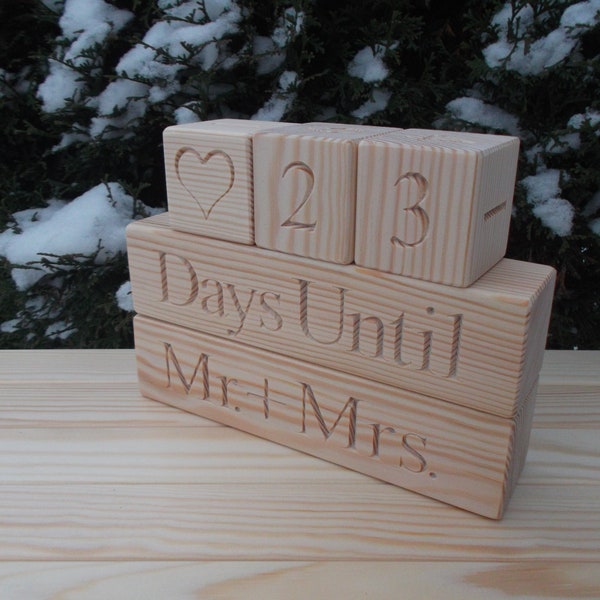 Days Until I Do Sign - Etsy