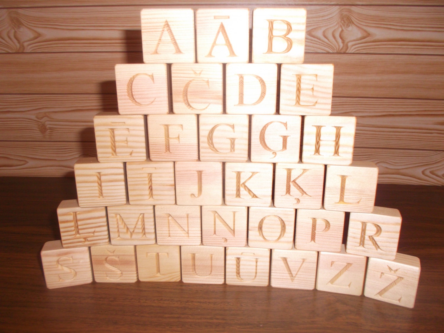 Personalized Wooden Blocks Handmade Gift Wood Name Blocks | Etsy