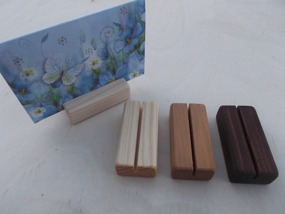 Party Supplies Paper & Party Supplies Invitation Stands Wood Table ...