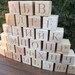 33 Russian Alphabet Blocks Wooden Alphabet Personalized - Etsy