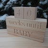 33 Wooden Russian Alphabet Blocks, Educational Gift, Personalized ...