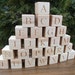 26 Wooden English Alphabet Blocks Blocks With Letters - Etsy