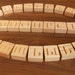 33 Wooden Russian Alphabet Blocks, Educational Gift, Personalized ...