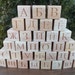 33 Russian Alphabet Blocks Wooden Alphabet Personalized - Etsy