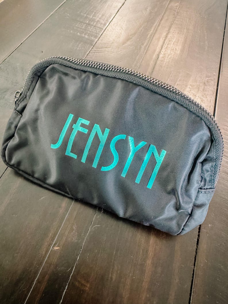 Custom Vinyl Name Decals – LOCAL ORDERS ONLY - Etsy