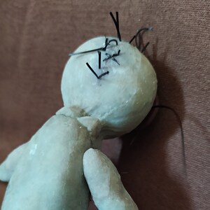 Voodoo Doll Needles Creepy Platinum Silicone Rag Sewing Pin Halloween ...