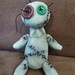 Voodoo Doll Needles Creepy Platinum Silicone Rag Sewing - Etsy