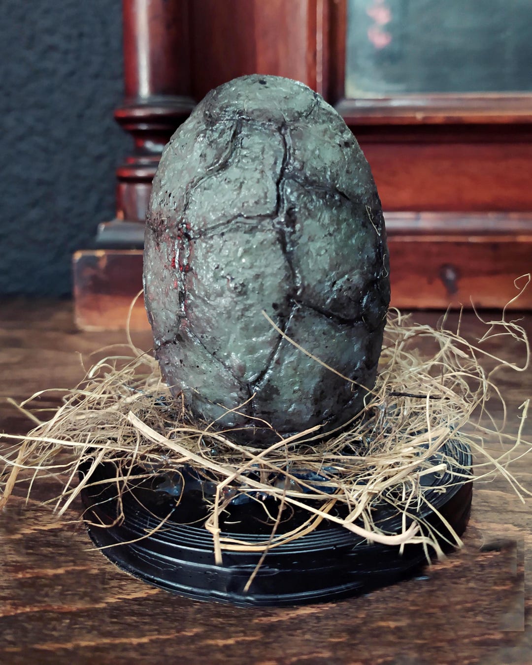 Critter Egg 1:1 Scale, Easter Egg, Platinum Silicone, 80s Monsters ...