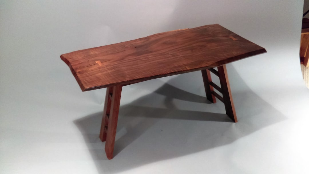 Claro Walnut Table - Etsy