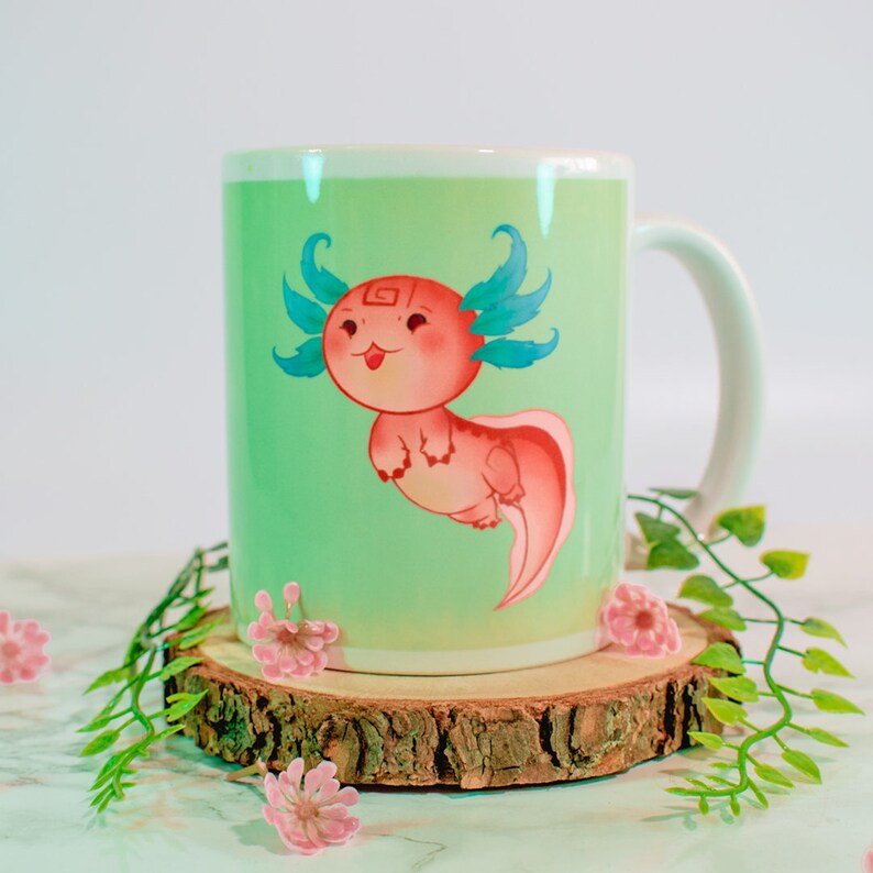 Aztec Gods Axolotl Mug - Etsy