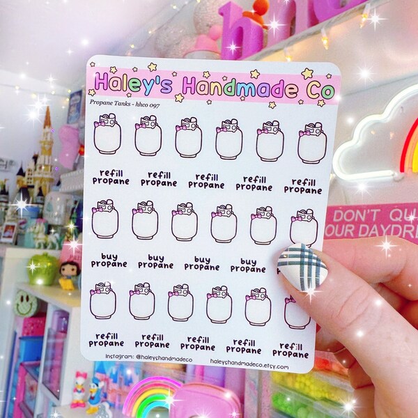 Propane Tank Stickers - Etsy